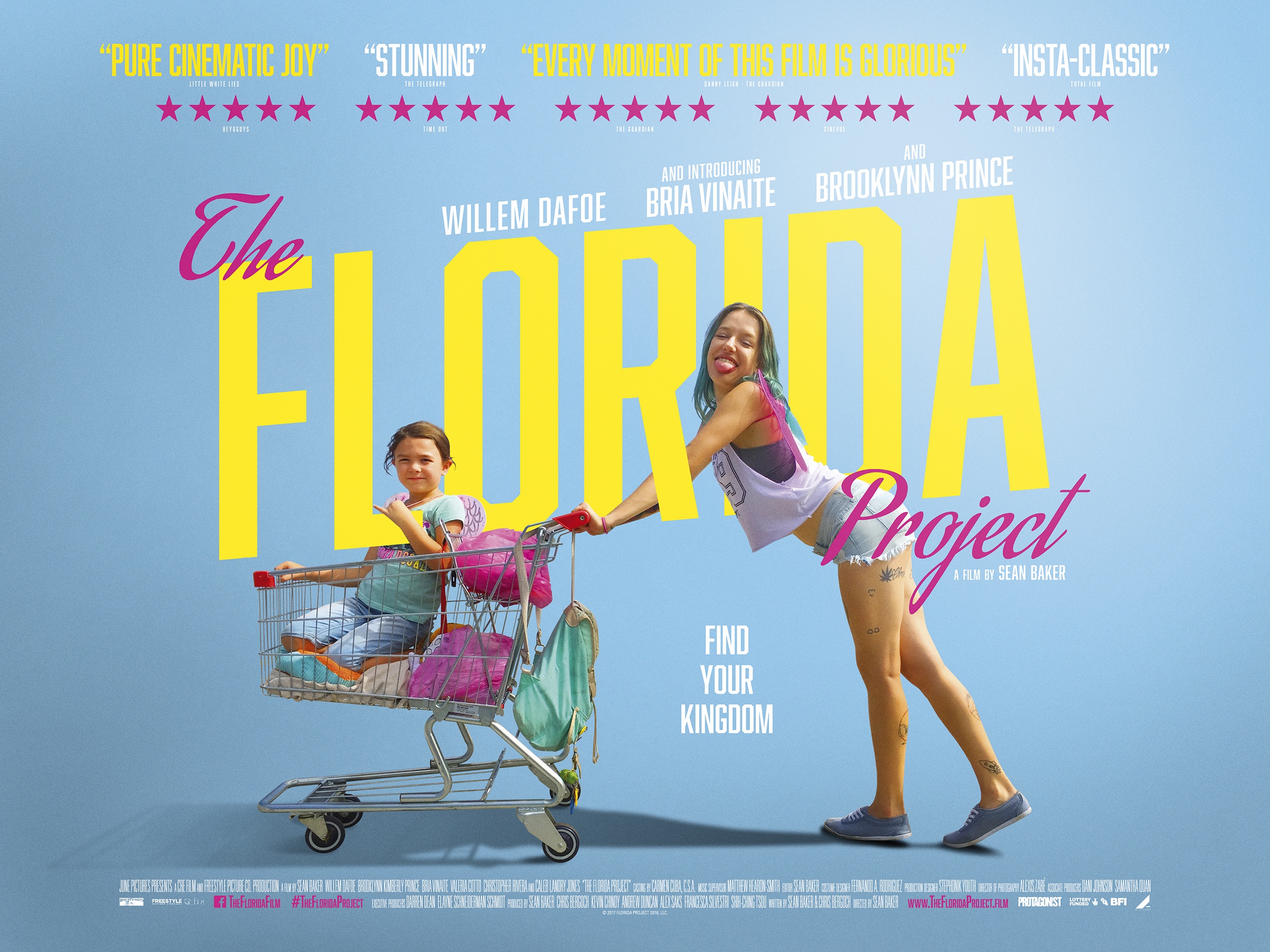 “The Florida Project” otra mirada al cine social americano