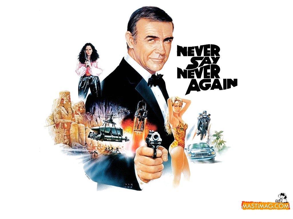 Filmes no oficiales de Bond: 'Never Say Never Again' (1983)
