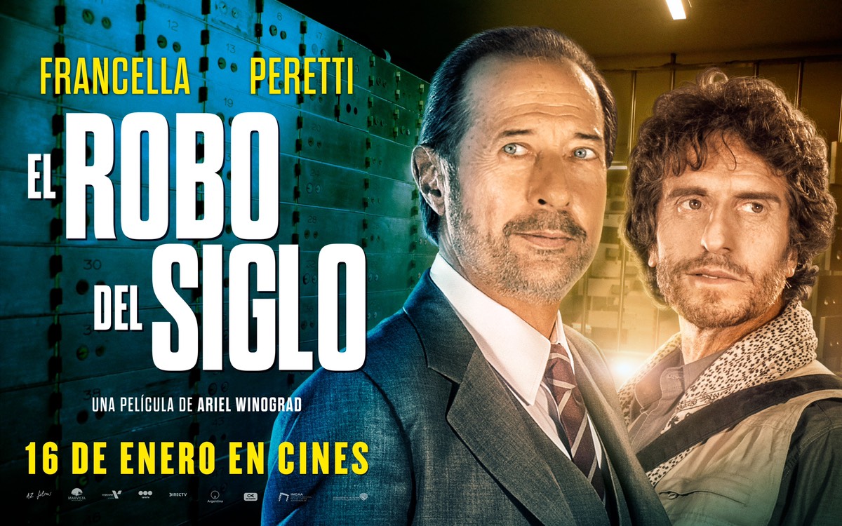 'El robo del siglo' es un golpe audaz que ocurrió hace 14 años