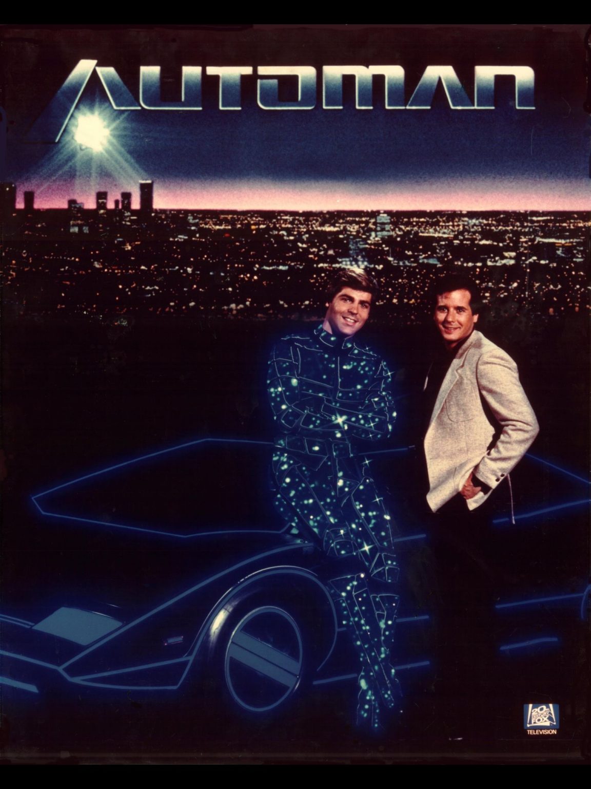 Viernes de series: 'Automan' (1983 -1984) - Bandas Sonoras